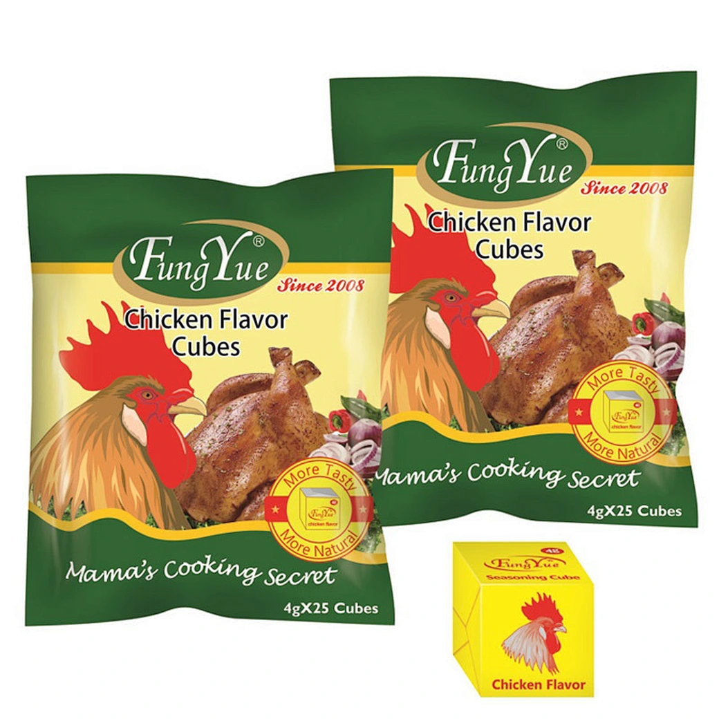 Chicken Bouillon Stock Cubes Halal 100g,Chicken Seasoning Customized ...
